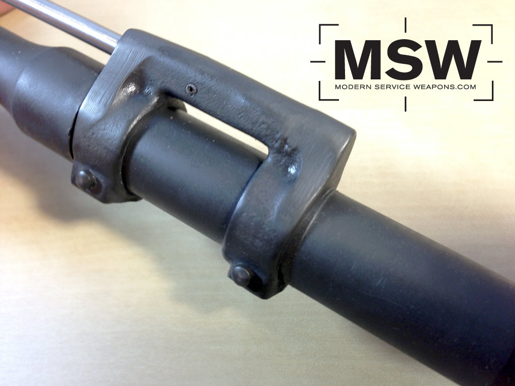 AR15 M4 Gas Block The Simplest Option Modern Service Weapons