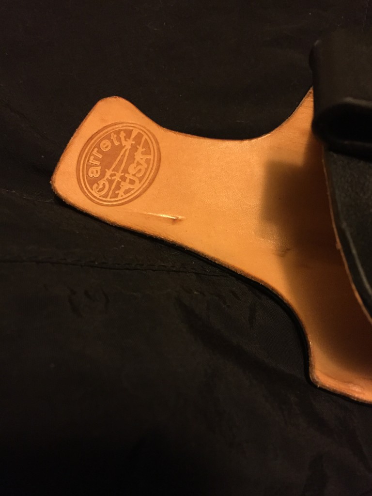 Garrett Industries Silent Thunder Holster | Modern Service Weapons